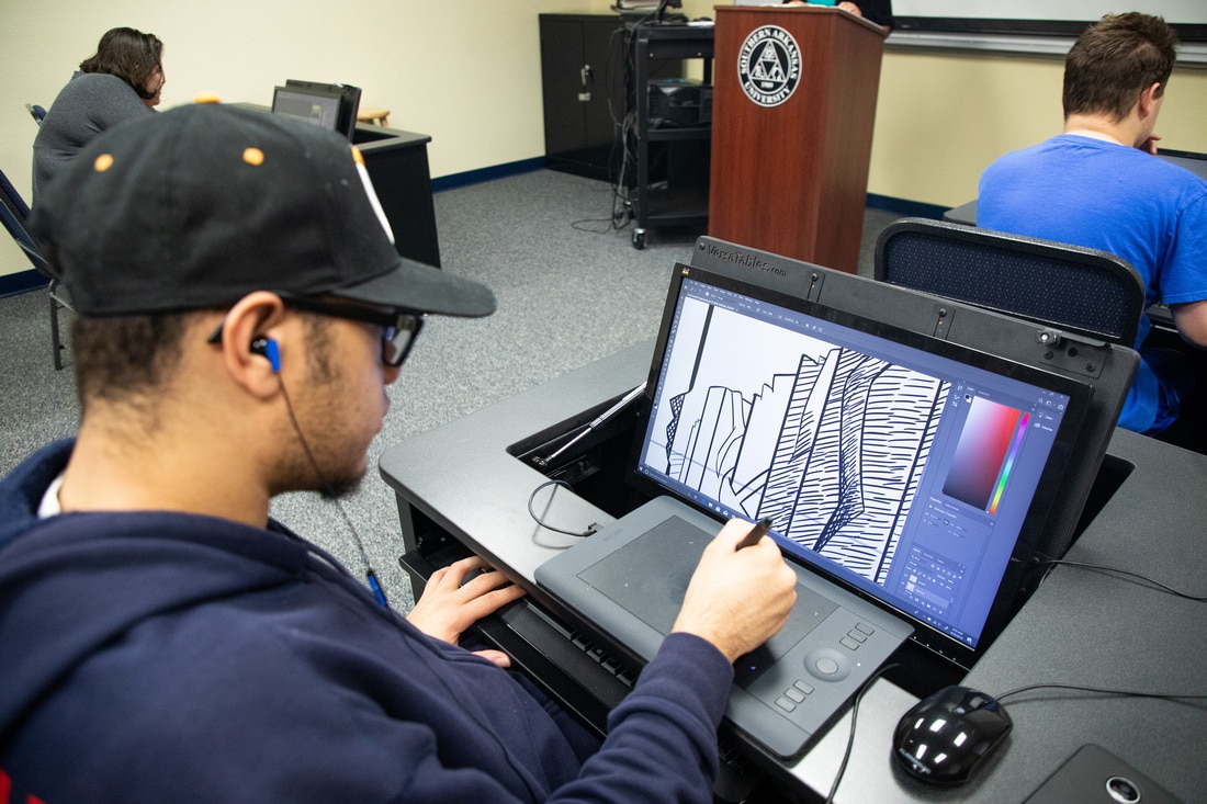 Graphic Design BFA | Academics | Southern Arkansas University