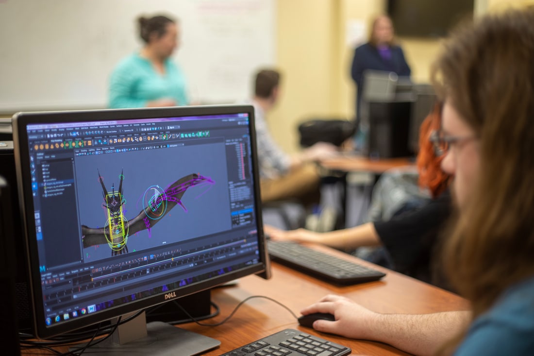 Computer Science (Computer Game & Animation Design) | Academics ...