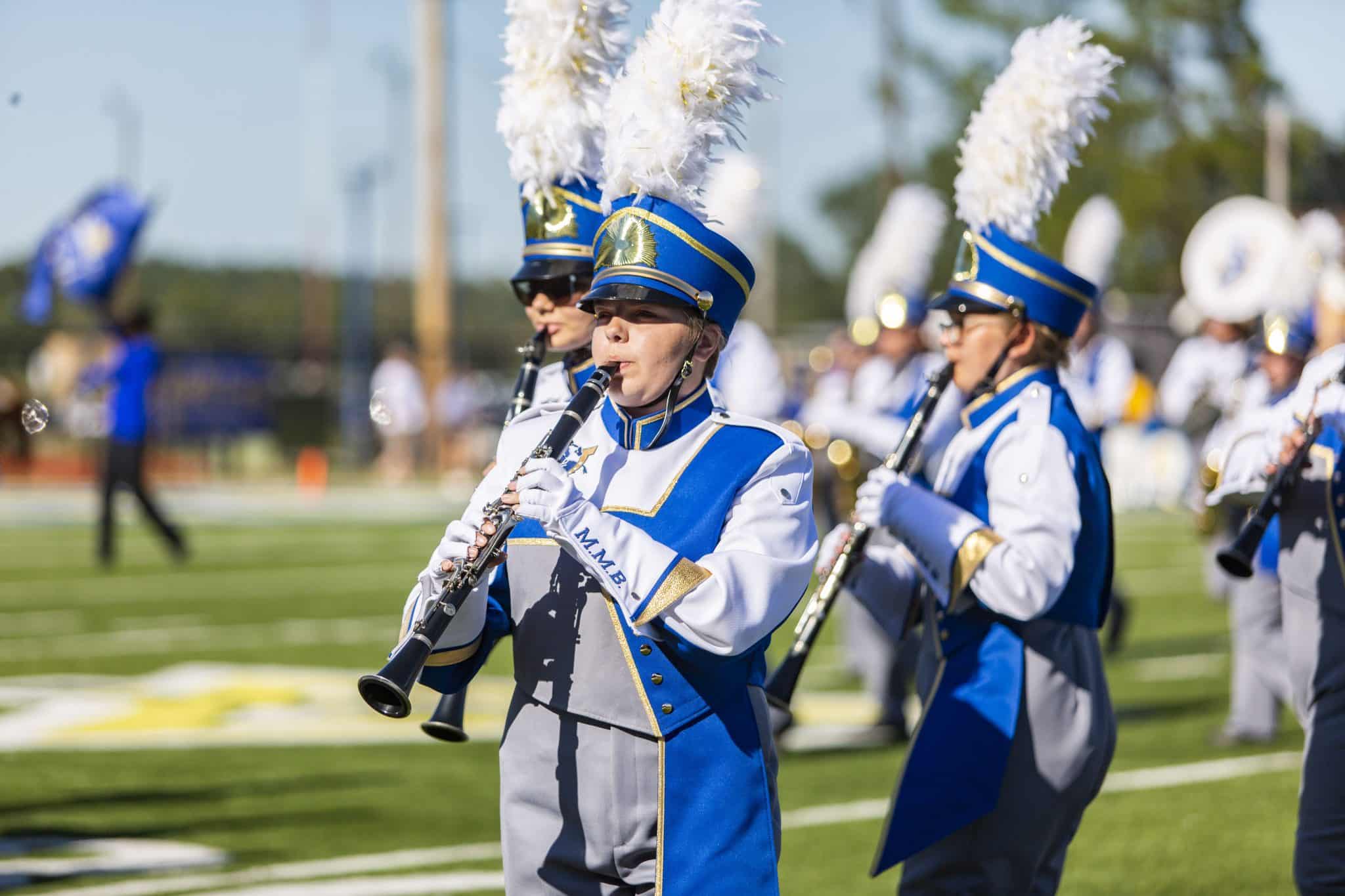 Marching Band | Band Program | Southern Arkansas University