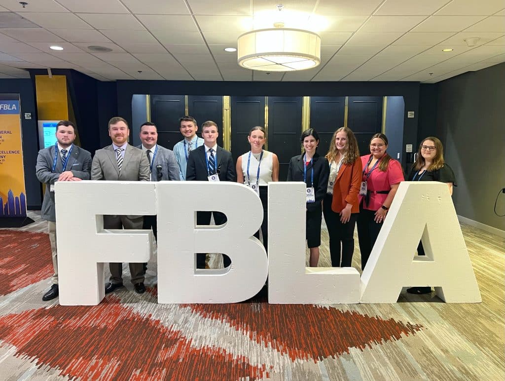 Future Business Leaders of America (FBLA) | Rankin College of Business ...