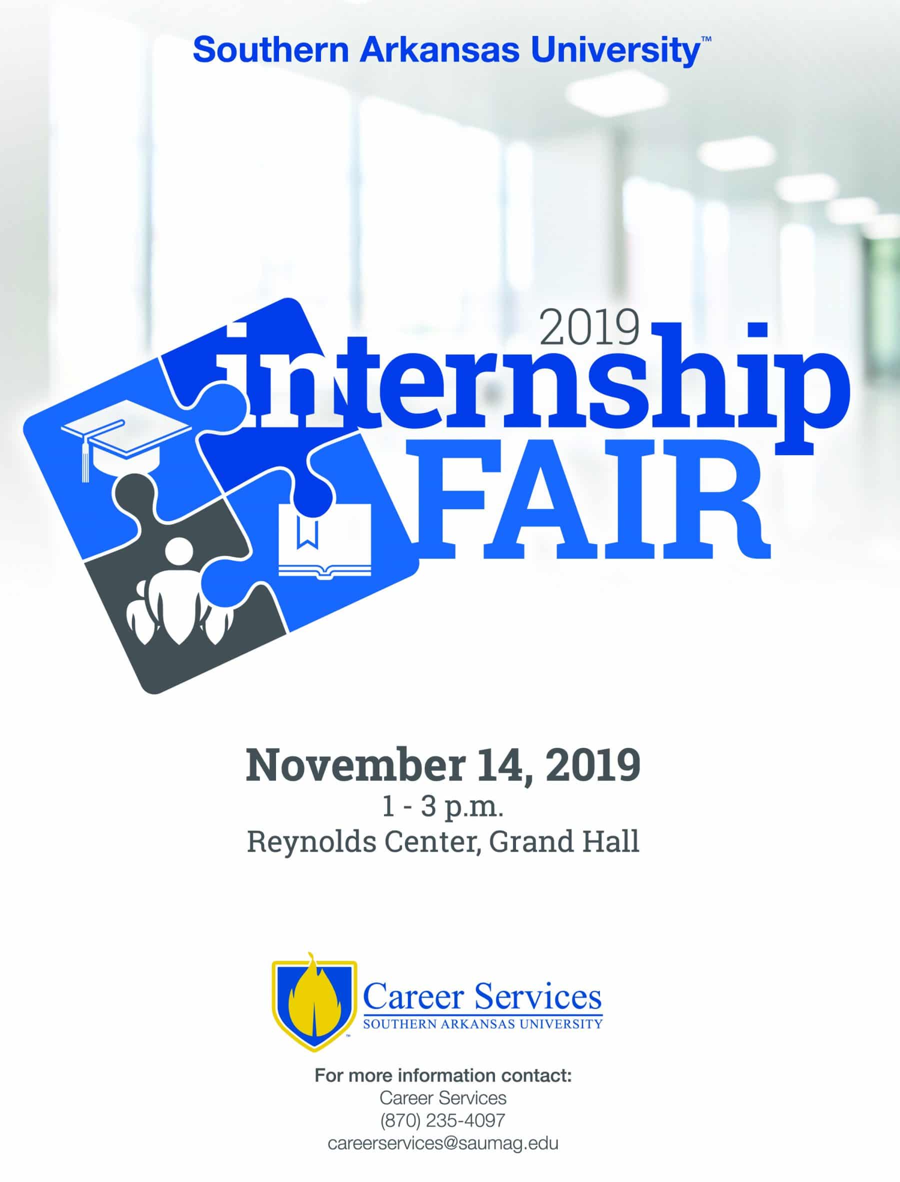 Career Services | Southern Arkansas University | Internship Fair ...