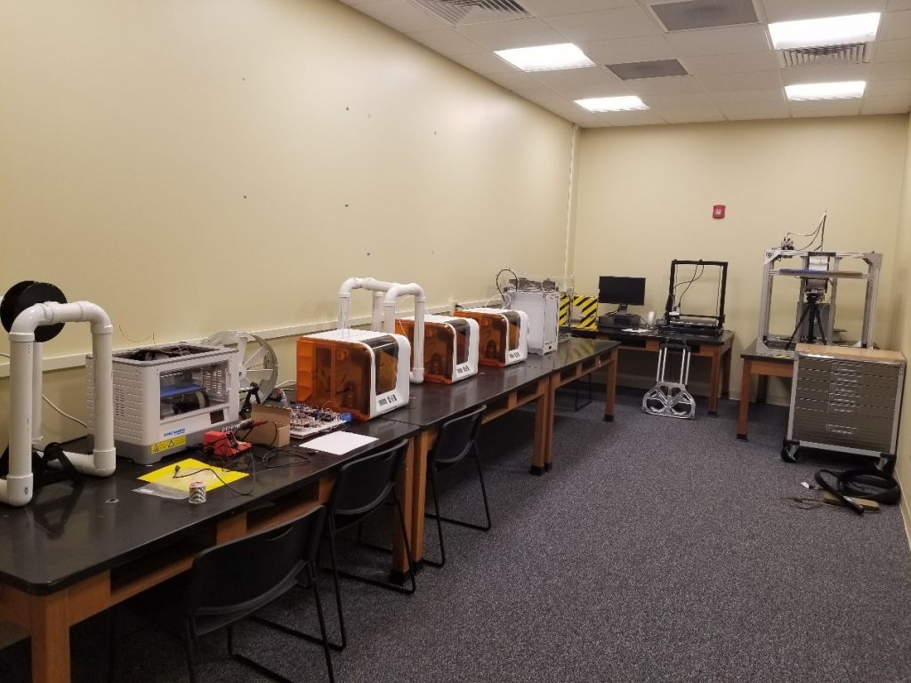 Prototyping & 3D Printing Lab | Engineering and Physics | Southern ...