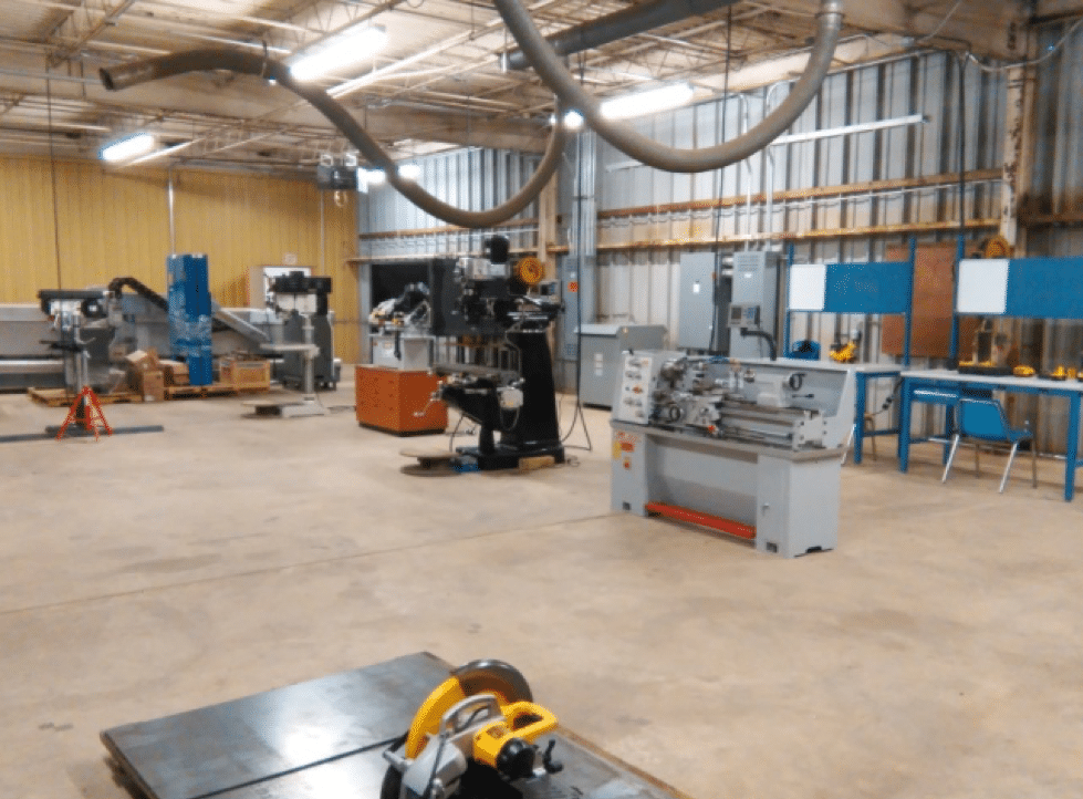 Machine Shop | Engineering & Physics | Southern Arkansas University