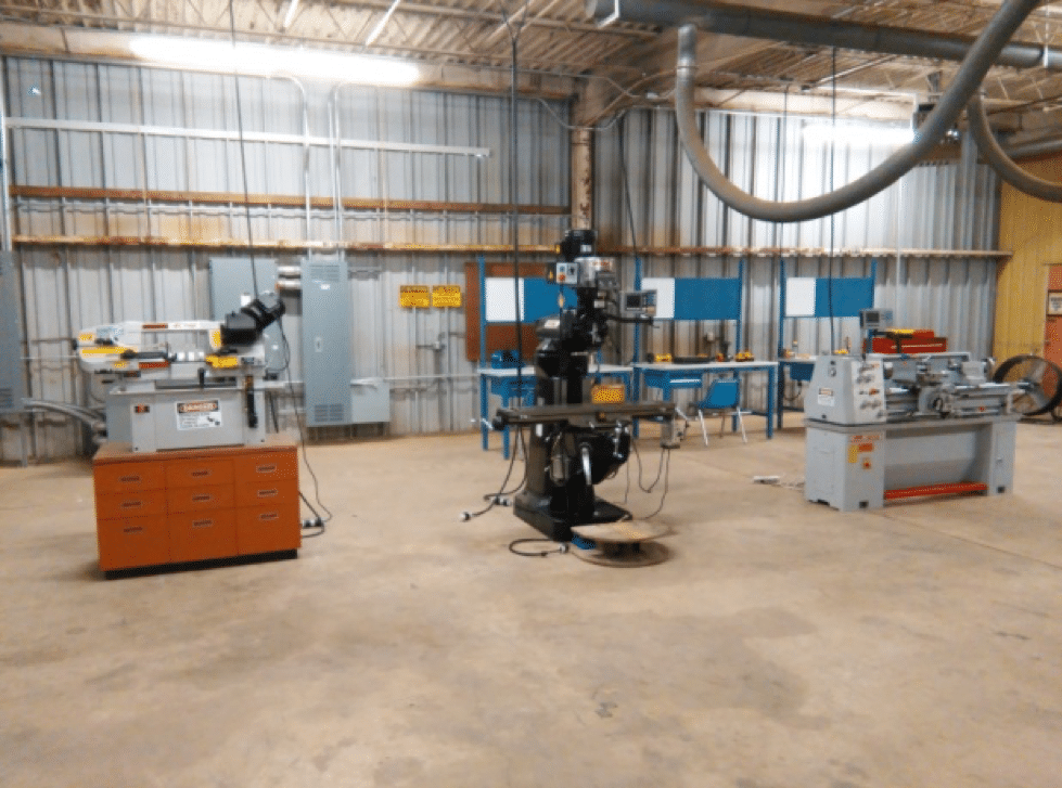 Machine Shop | Engineering & Physics | Southern Arkansas University