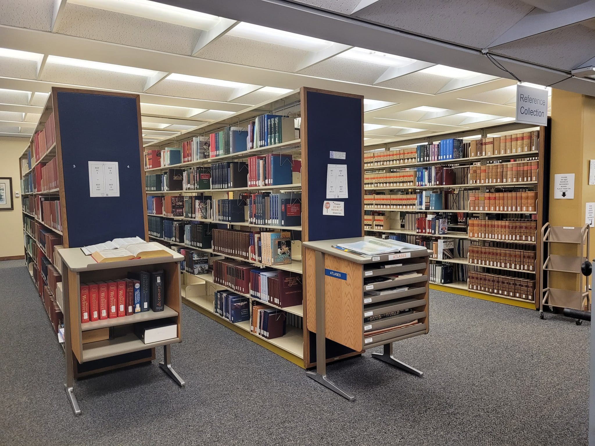 Physical Collections and Resources | Magale Library | Southern Arkansas ...