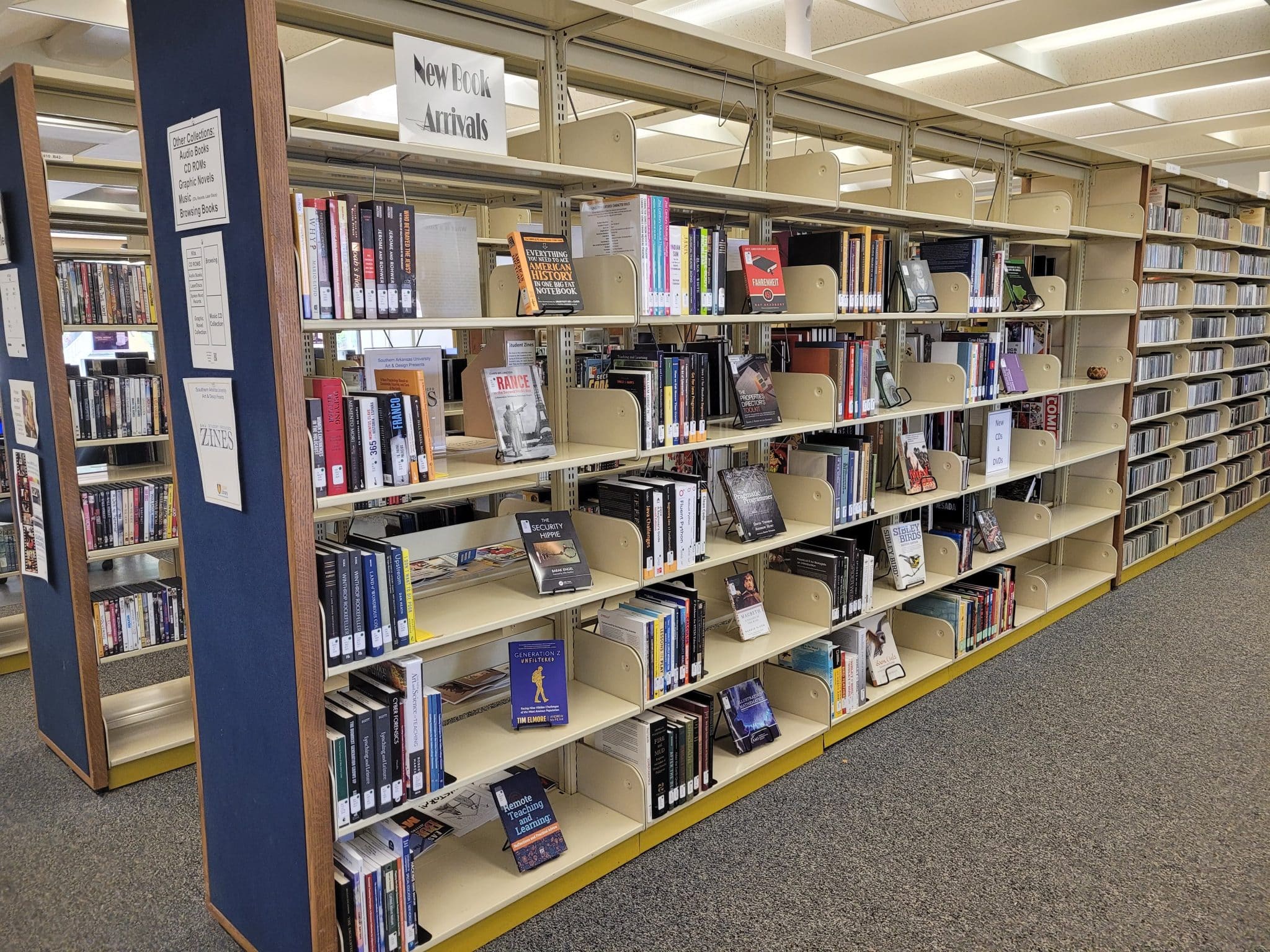 Physical Collections and Resources | Magale Library | Southern Arkansas ...