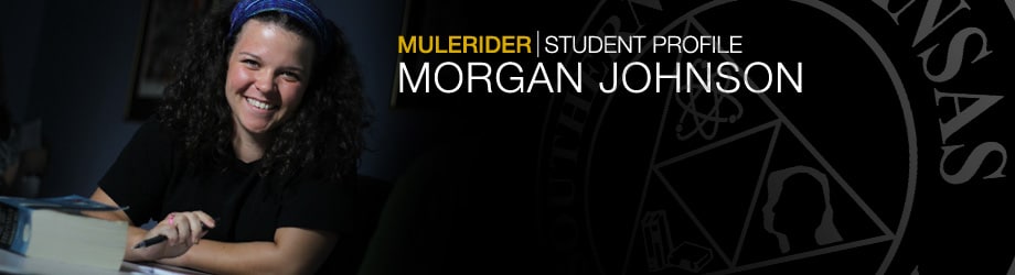 Morgan Johnson hopes to share her love of writing and books | Liberal ...