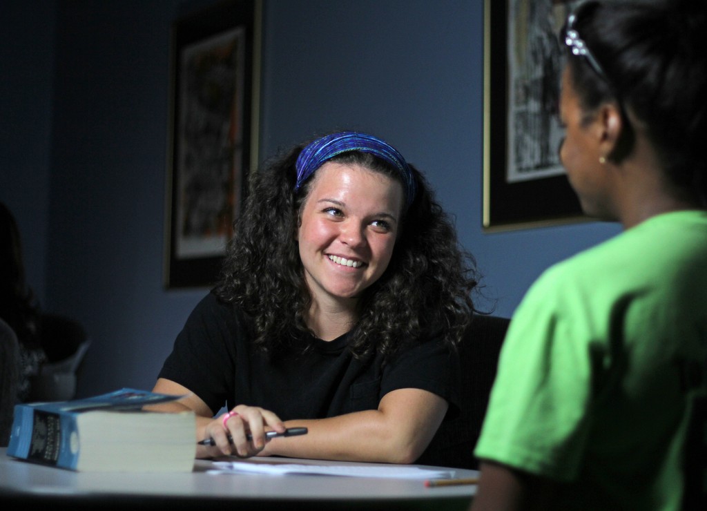 Morgan Johnson hopes to share her love of writing and books | Liberal ...