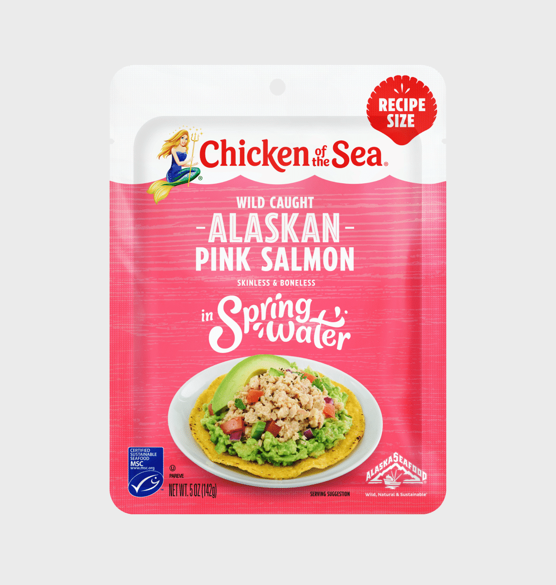 Salmon Pack | Mulerider Market | Southern Arkansas University