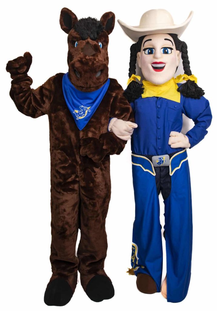 Mulerider Spirit Mascot Application - Mulerider Mascot | Southern ...