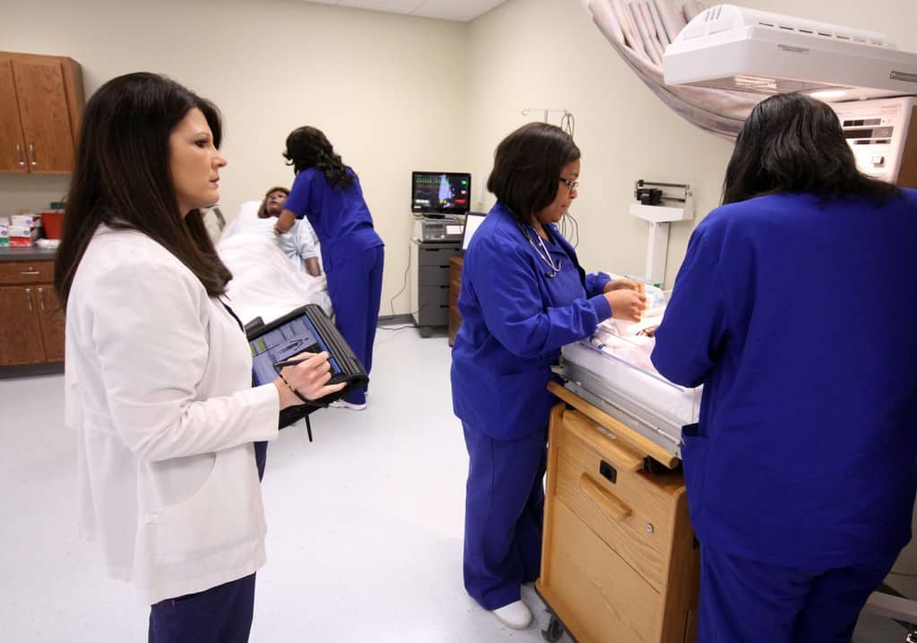 SAU Nursing constructing regional simulation center | News | Southern ...