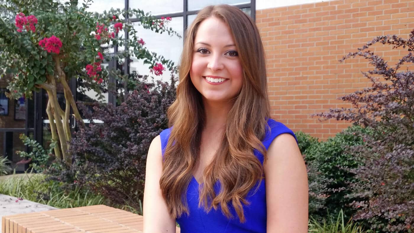 Accounting major learns to balance more than just books | News ...