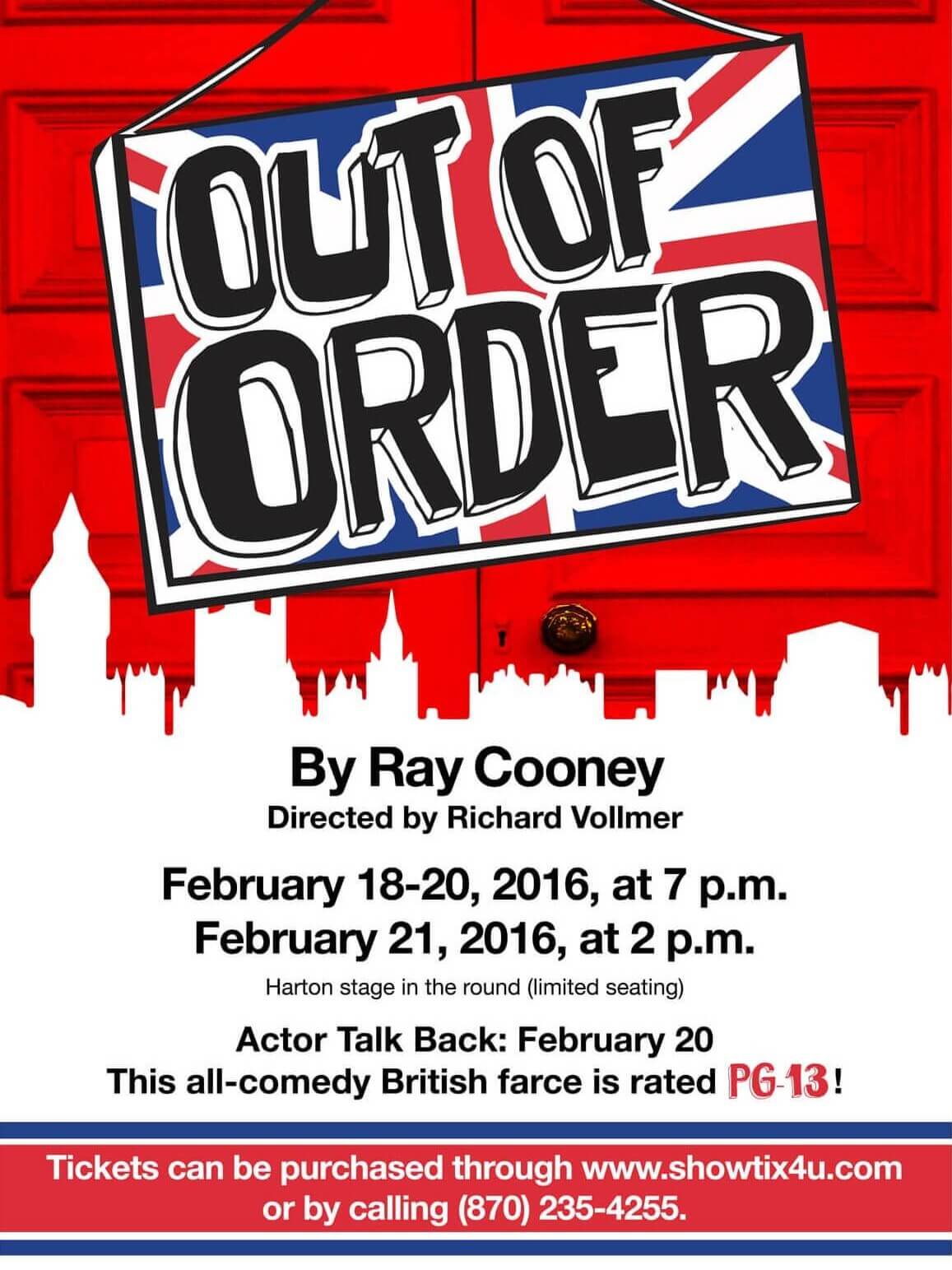 SAU Theatre presents ‘Out of Order’ this week | News | Southern ...