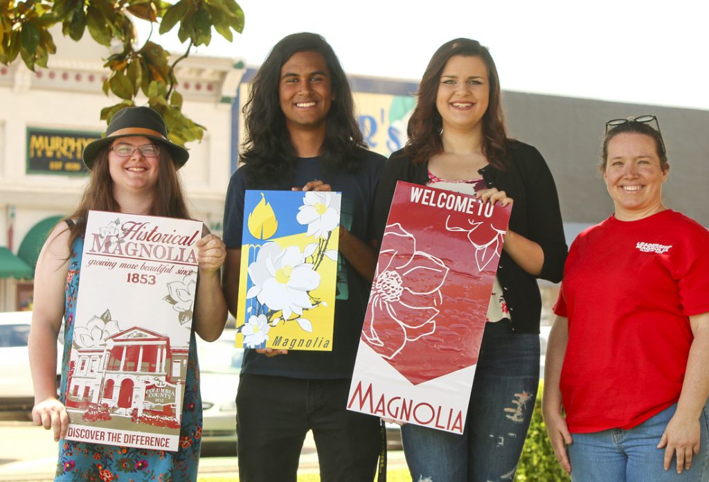 SAU students’ designs to promote Magnolia | News | Southern Arkansas ...