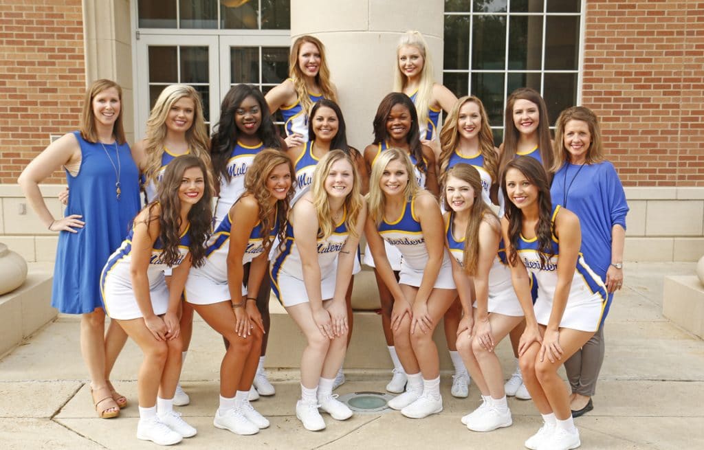 SAU Cheerleaders need help to compete nationally