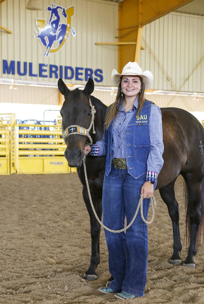 SAU Rodeo earns titles at College National Finals in Wyoming | News