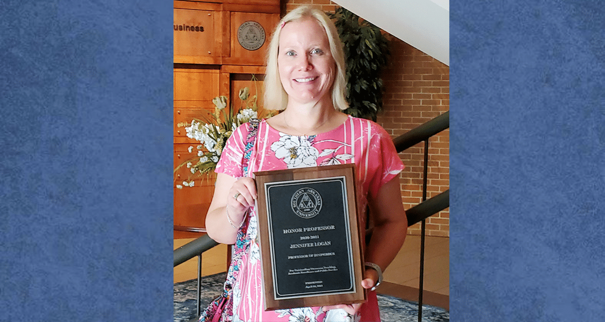 Dr. Jennifer Logan named Honor Professor; other faculty awards ...