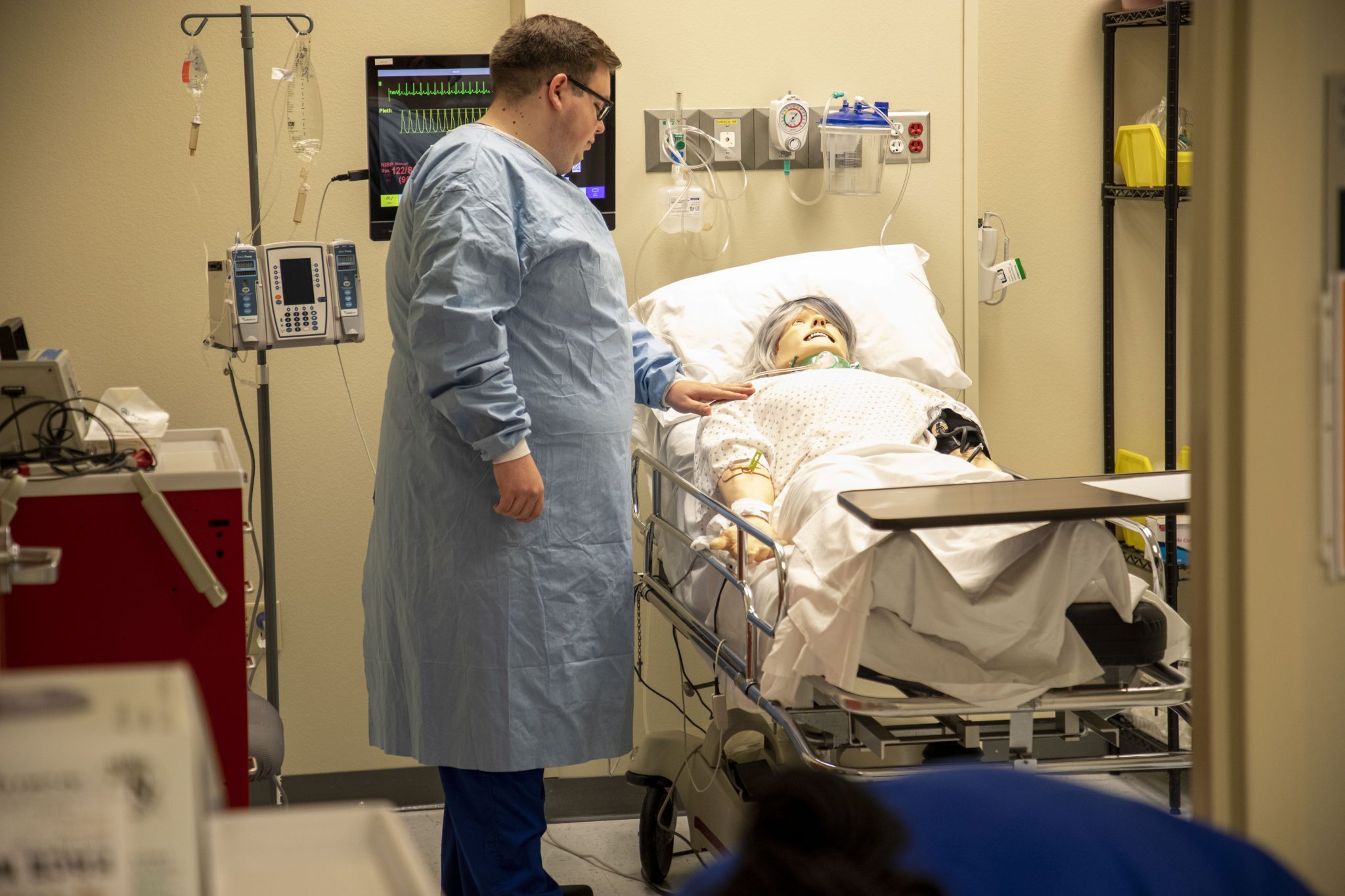 SAU Nursing receives portion of donation made by Troy and Francoise ...