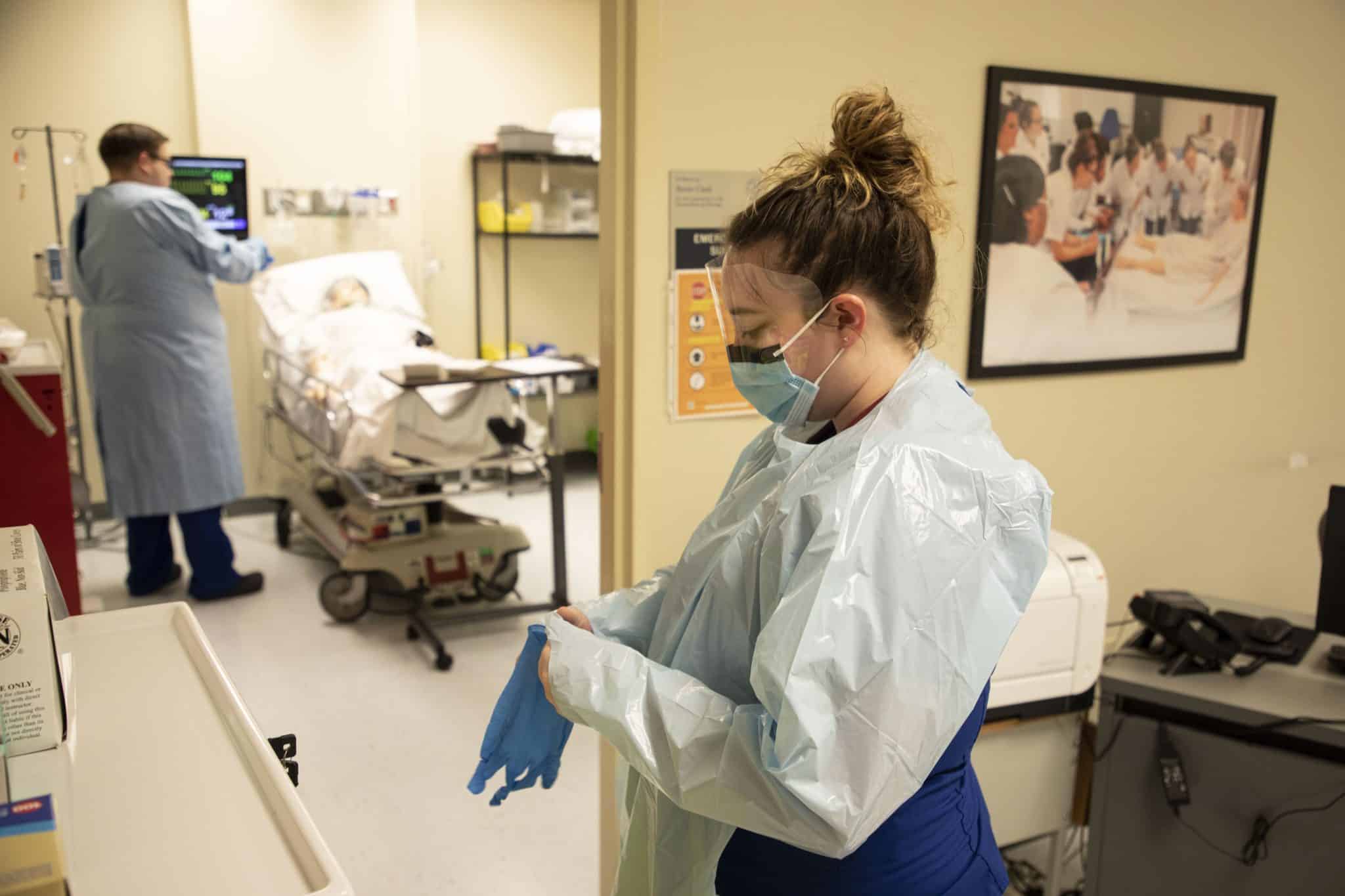 SAU Nursing receives portion of donation made by Troy and Francoise ...