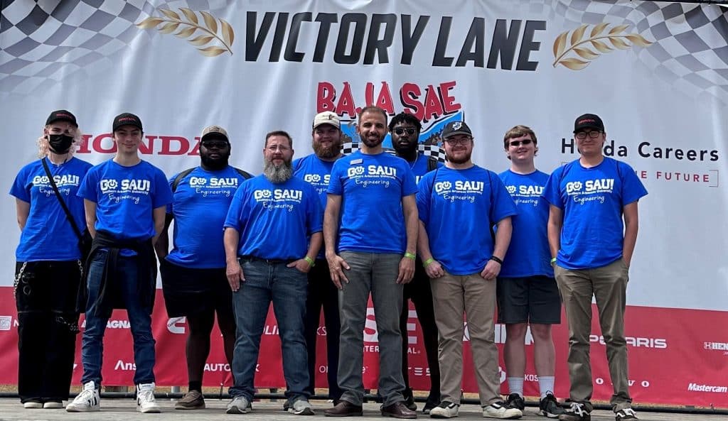 Southern Arkansas University engineering students attend 2023 Baja SAE ...