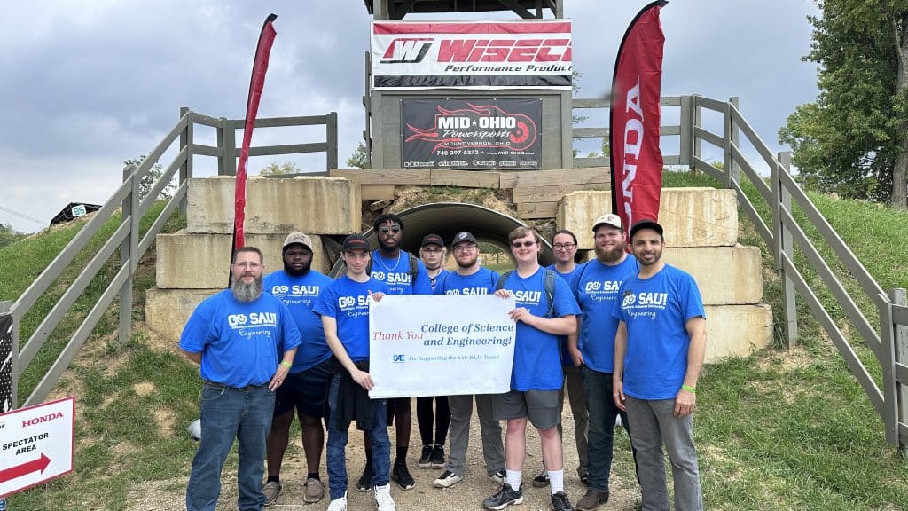 Southern Arkansas University engineering students attend 2023 Baja SAE ...