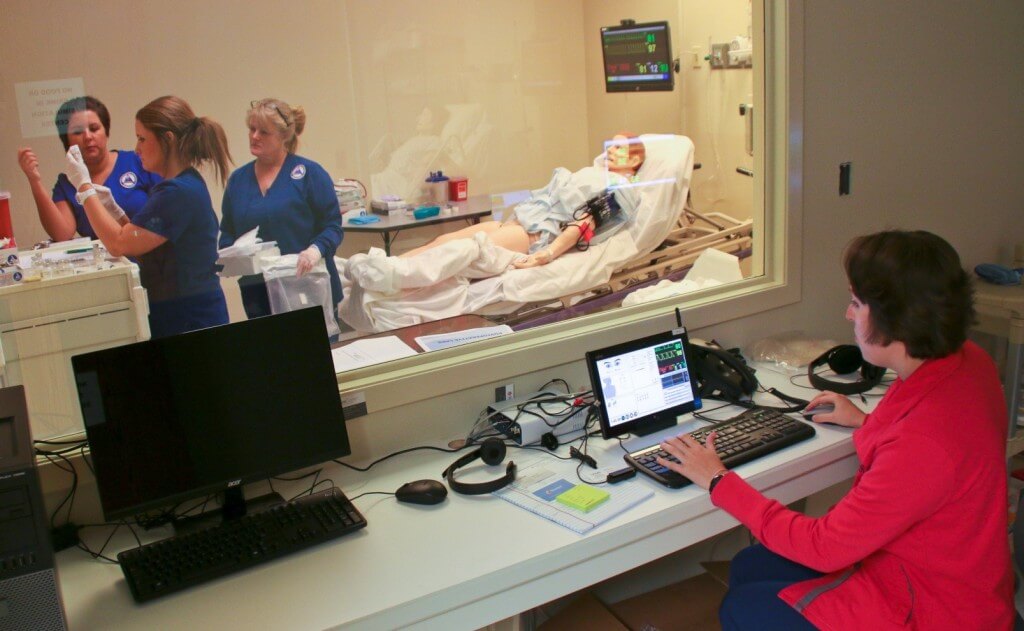 Innovative Simulation Center Technology | Department of Nursing ...