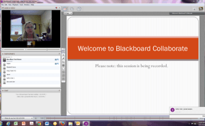 Welcome to Blackboard Collaborate with Dr. Kim Bloss | Online Learning ...