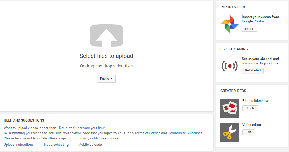 How To Upload A Youtube Video As Unlisted Spainpilot